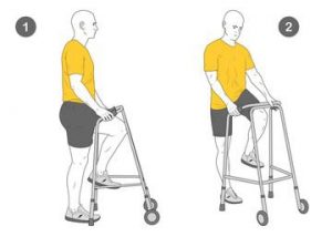 Reeducación de la marcha para mayores - Tratamientos a domicilio